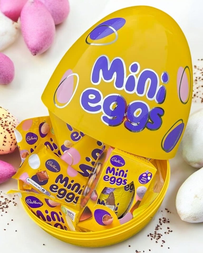 Jumbo 14" Personalised Plastic Fillable Egg - Yellow | Polly's Craft Store